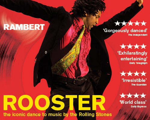 Rambert featuring Rooster (Tour – Salford)