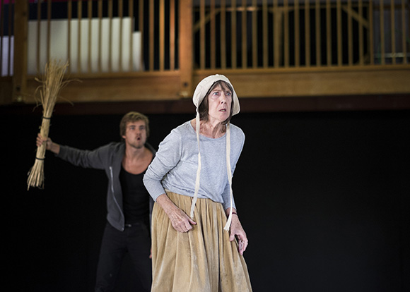 First look at the cast of the RSC's Witch of Edmonton in action