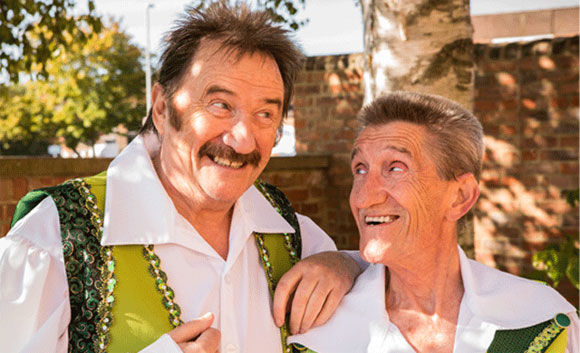 Who's on stage? Top panto stars