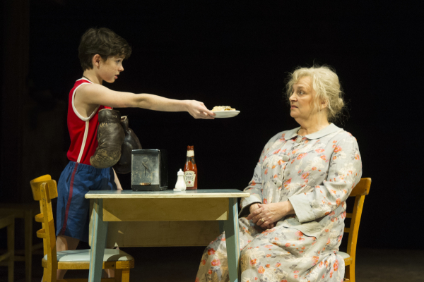 Gillian Elisa takes over from Ann Emery as Grandma in Billy Elliot