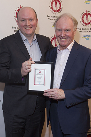 Michael Coveney: Critical awards and lasting legacies