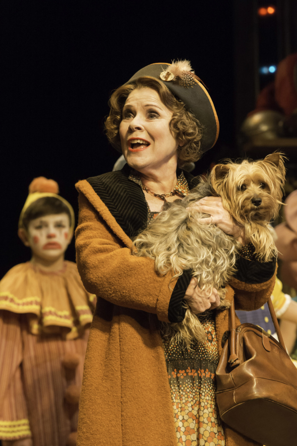 Imelda Staunton extends with Gypsy to November