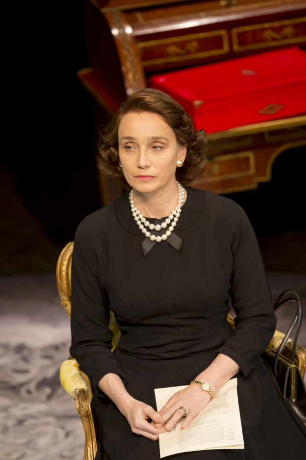 Kristin Scott Thomas is 'elegant and refined' in The Audience