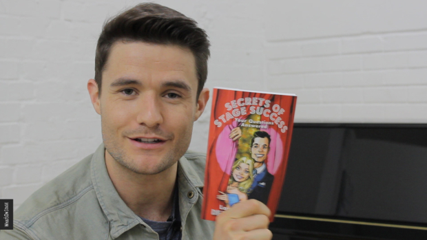 Mark Evans on his new book Secrets of Stage Success & win a copy