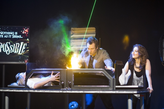 Child actors sought for magic show Impossible