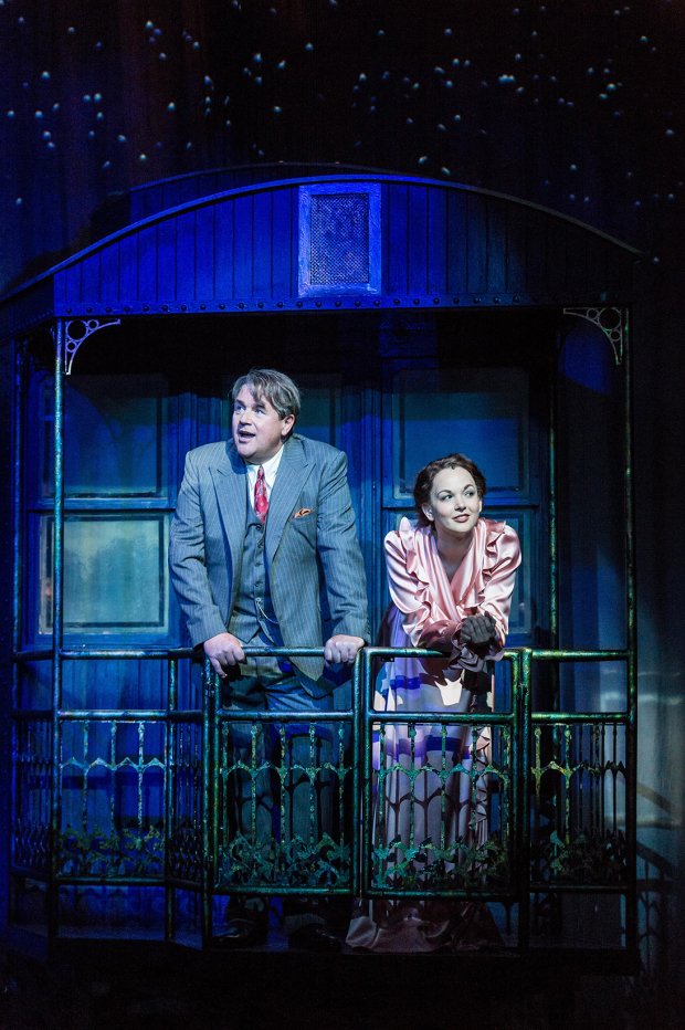 Michael Ball and Alexandra Burke to star in ENO's Chess?