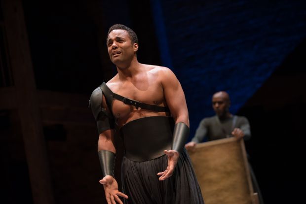 5 minutes with: Ray Fearon – 'I really wanted to be a tennis player but ...