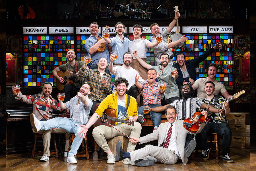 The Choir of Man in London's West End: Theatre tickets, show details ...