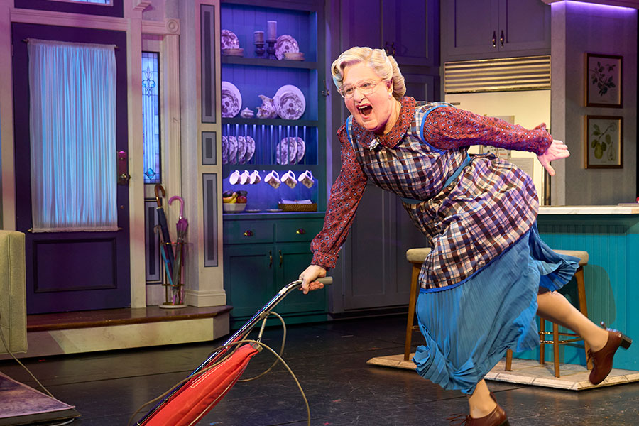Mrs Doubtfire review – a West End leading man shines in musical ...