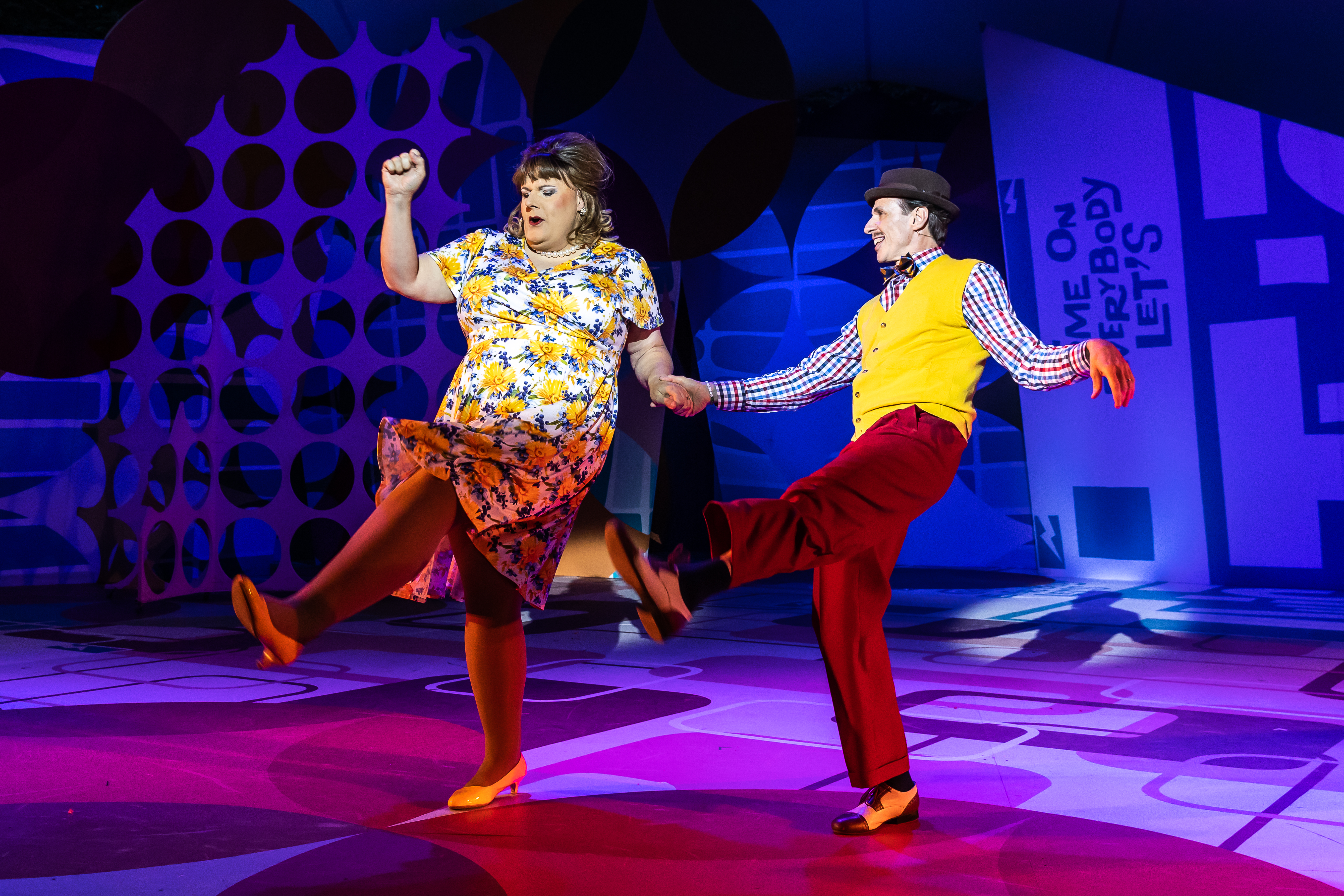 Hairspray at Kilworth House Theatre – review