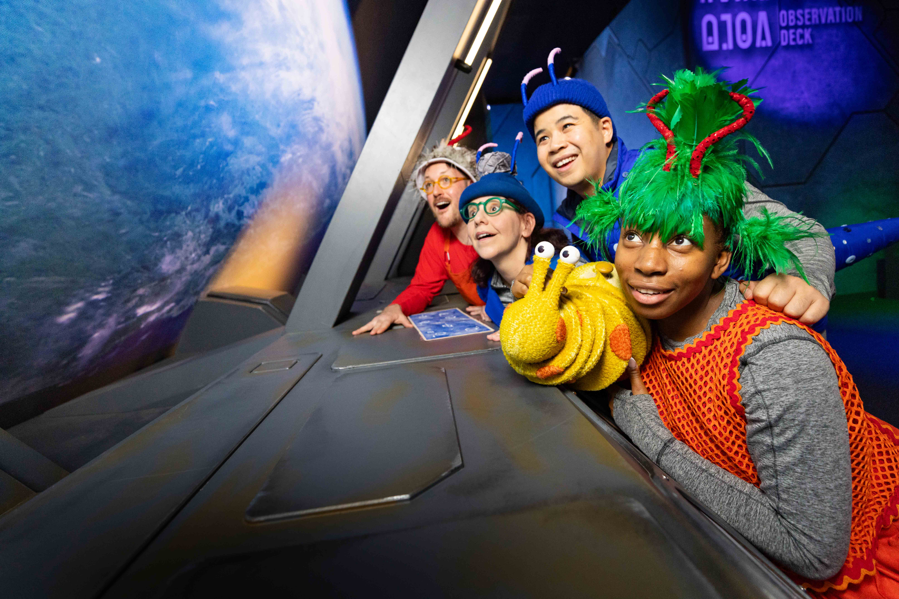 Tall Stories’ The Smeds and the Smoos at the Science Museum in London