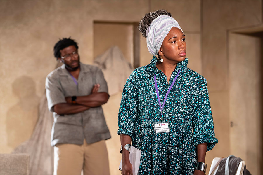Beneatha’s Place at the Young Vic – review