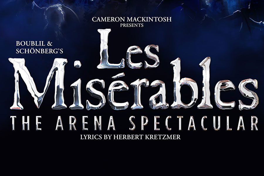 Les Misérables arena spectacular announced