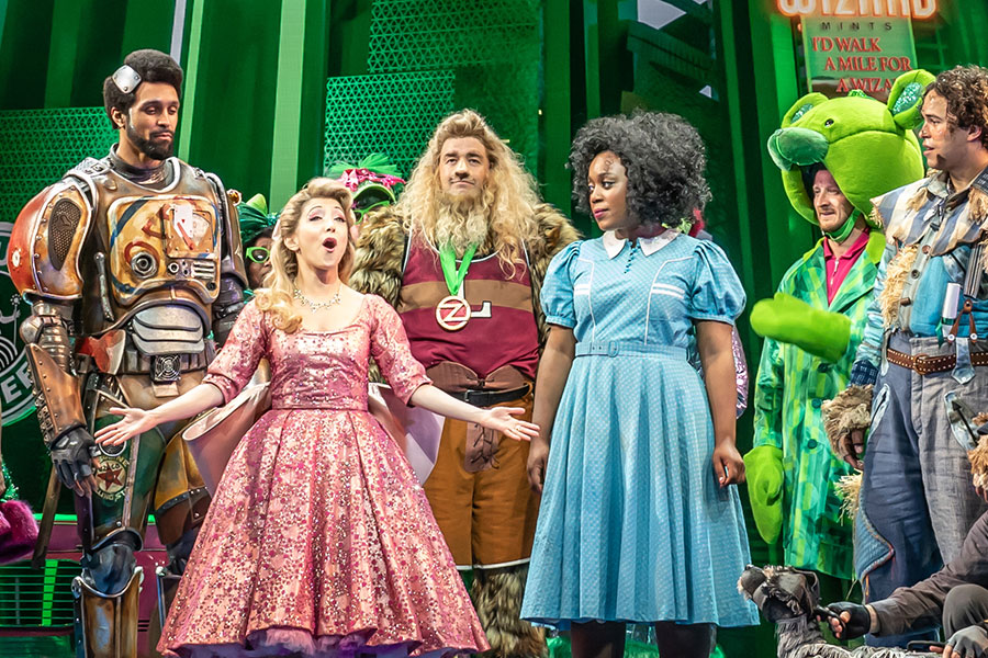 The Wizard of Oz in the West End – review