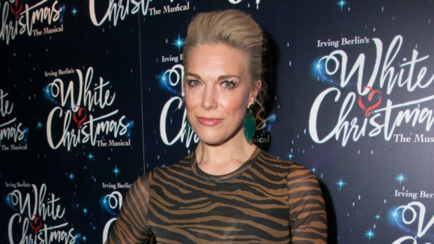 Jamie Campbell Bower and Lauren Samuels rehearse Bend It Like Beckham