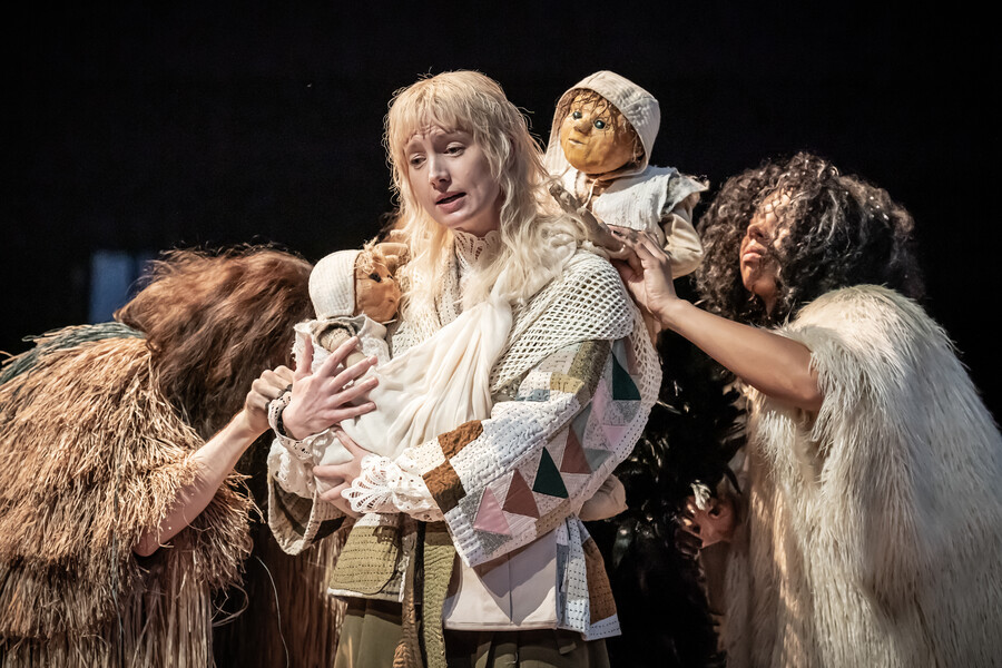 First look at RSC’s Macbeth production