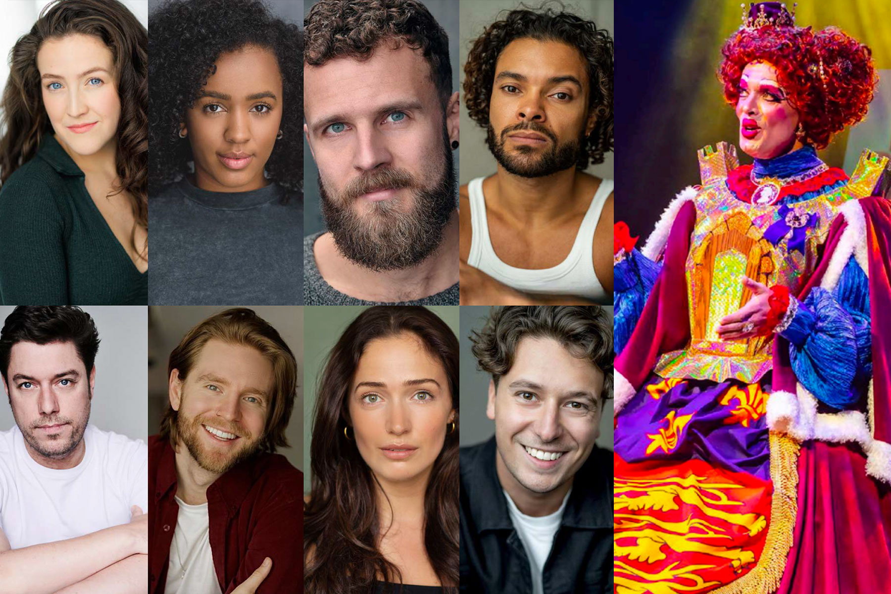 Sleeping Beauty adult pantomime reveals cast