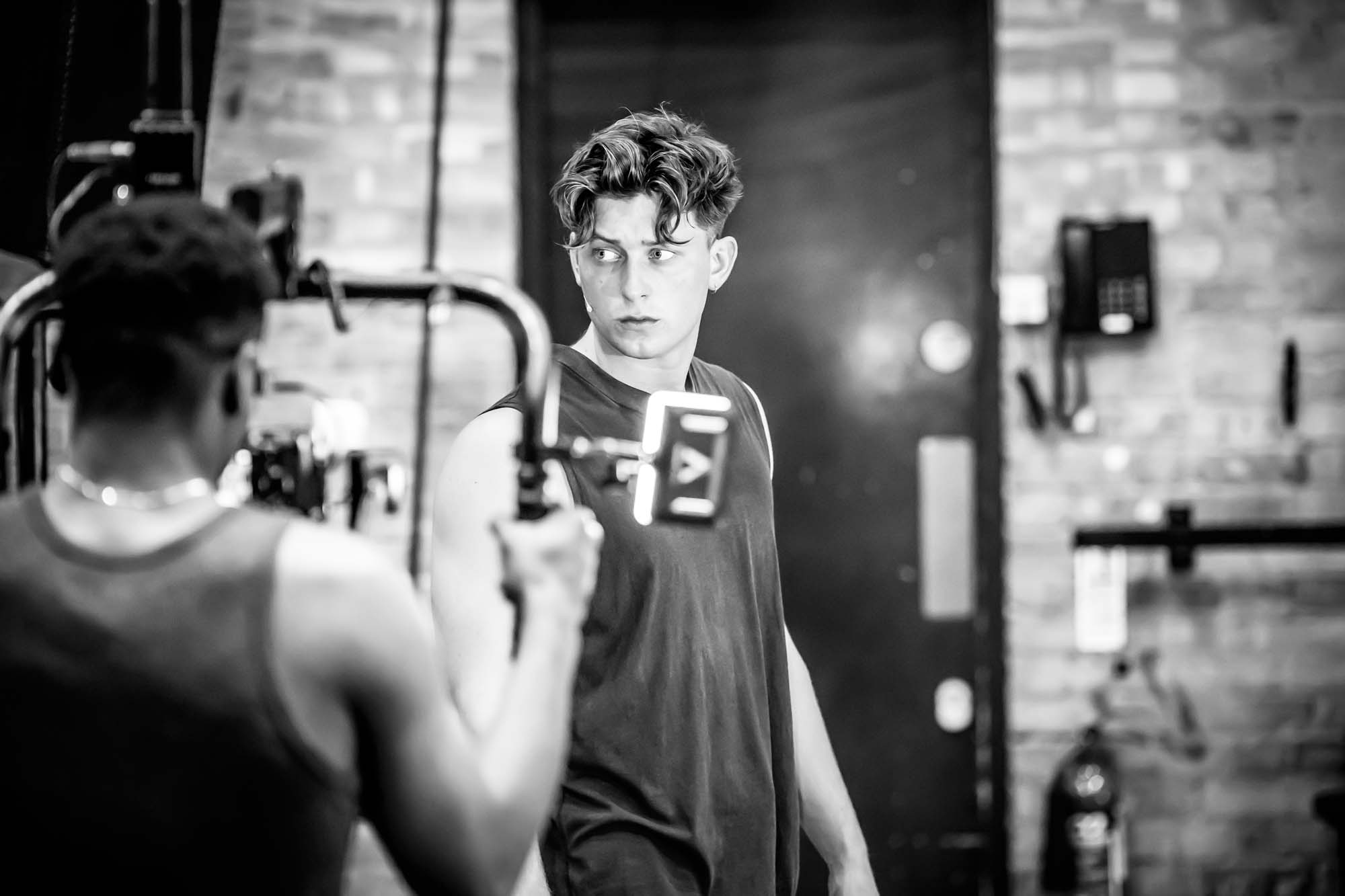 Sunset Boulevard with Nicole Scherzinger in West End rehearsals – first ...