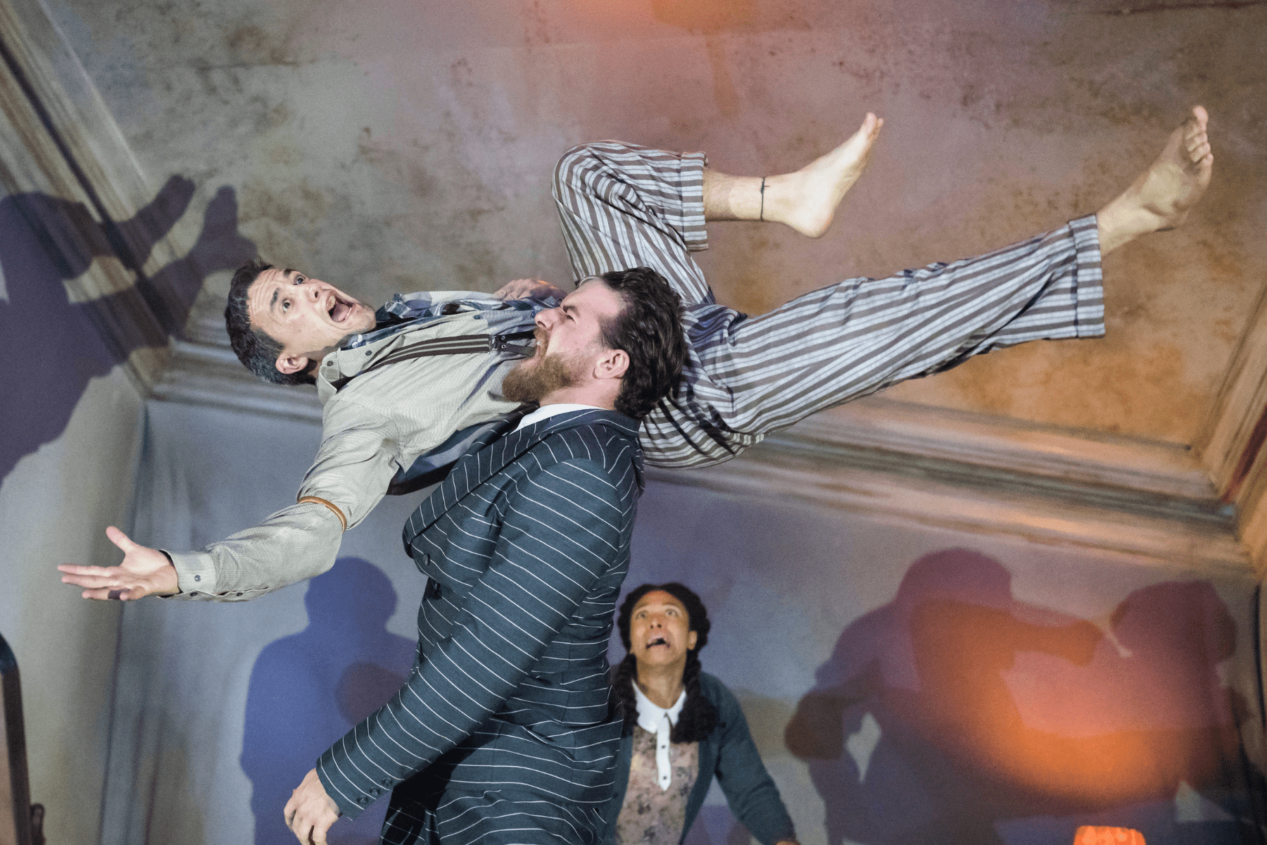 Frantic Assembly’s Metamorphosis on tour – review