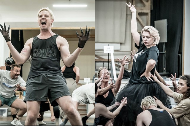 Cabaret with Self Esteem and Jake Shears – in rehearsals