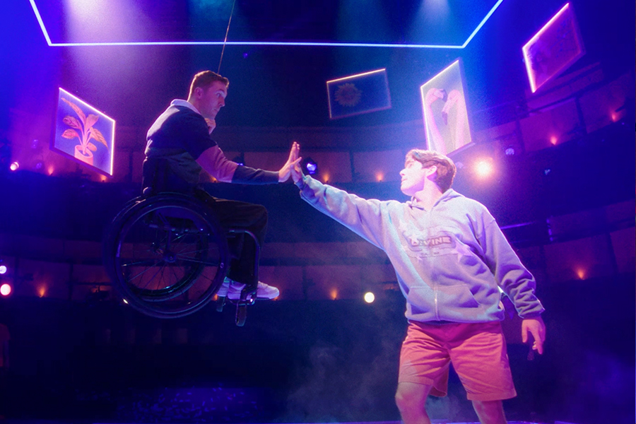 Watch footage from five-star The Little Big Things musical