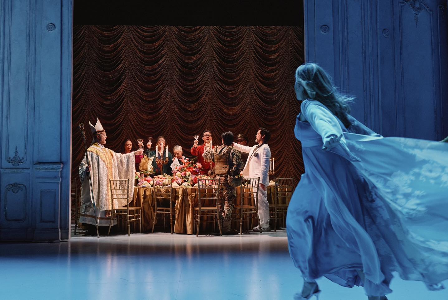 Here We Are review – Sondheim's final musical has its world premiere