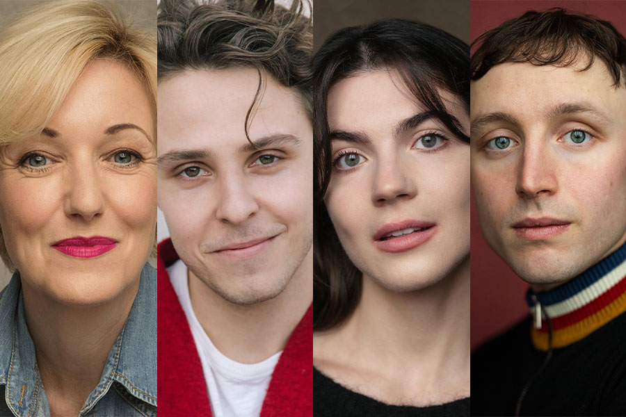 Cast confirmed for the return of Leaves of Glass at the Park Theatre