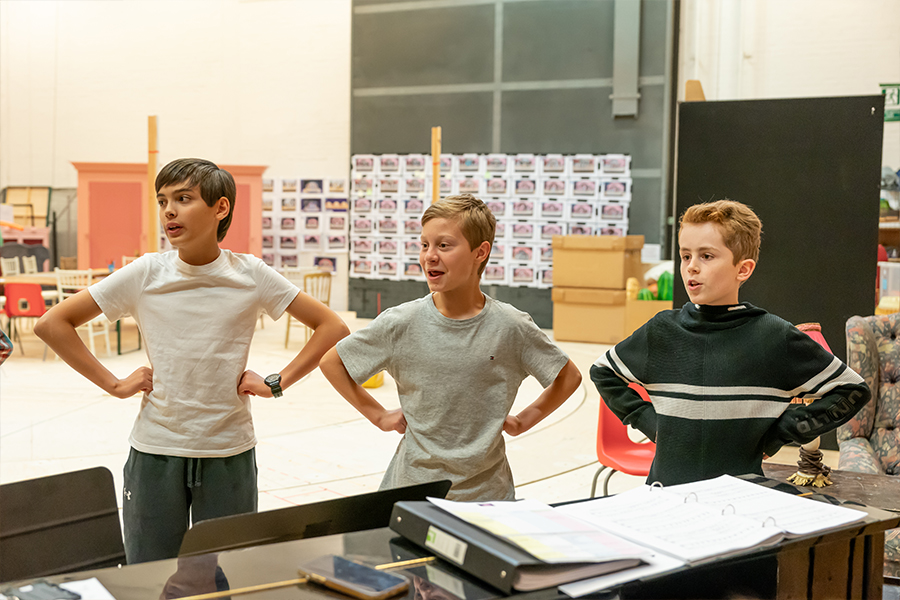 Have a first listen to The Witches musical at the National Theatre