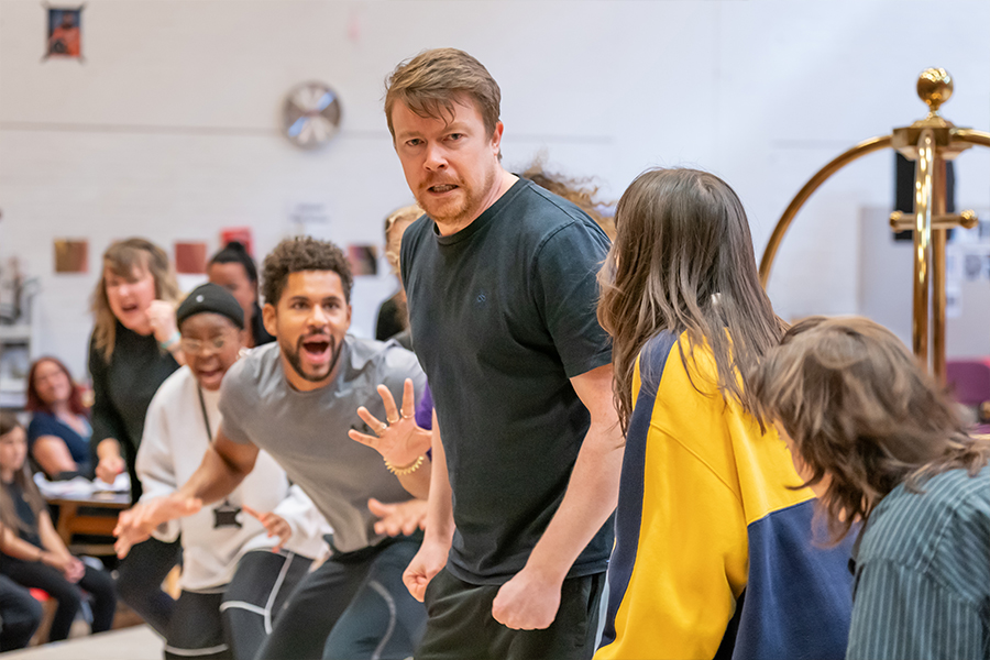 Have a first listen to The Witches musical at the National Theatre