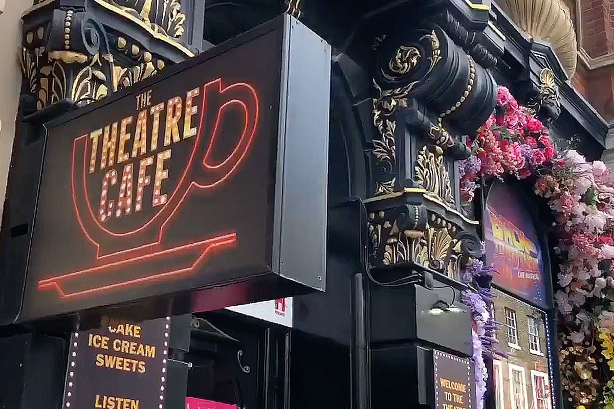 The Theatre Cafe closed over rent arrears