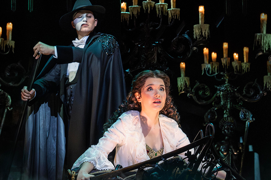 The Phantom of the Opera extends and releases new West End images