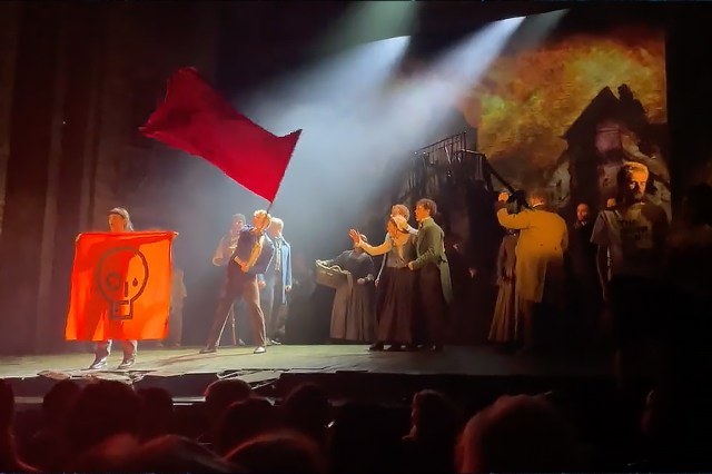 Police issue appeal following Les Misérables disruption