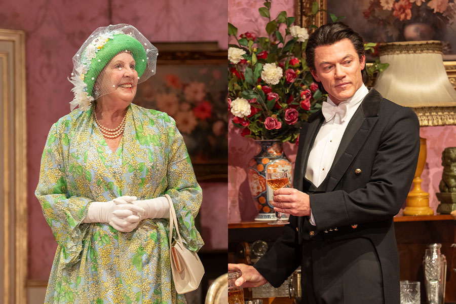 Backstairs Billy with Luke Evans and Penelope Wilton – first look