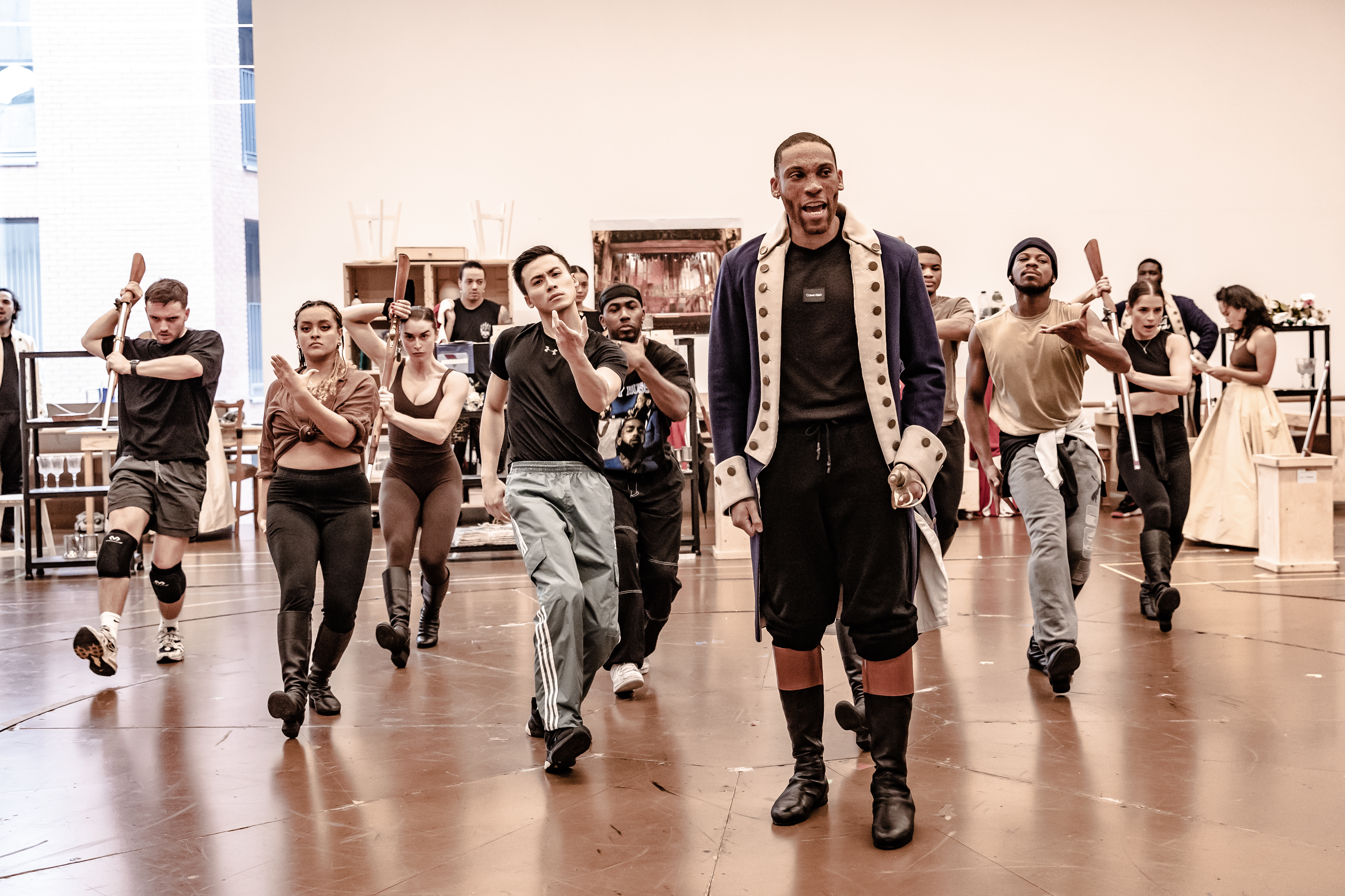 Who is Shaq Taylor? Hamilton star's musical career and news