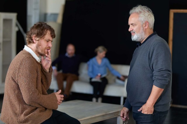 The Motive and the Cue in the West End – rehearsal images released