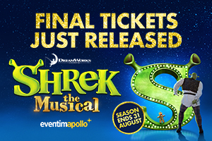 Shrek – The Musical in London's West End: Theatre tickets, show details ...