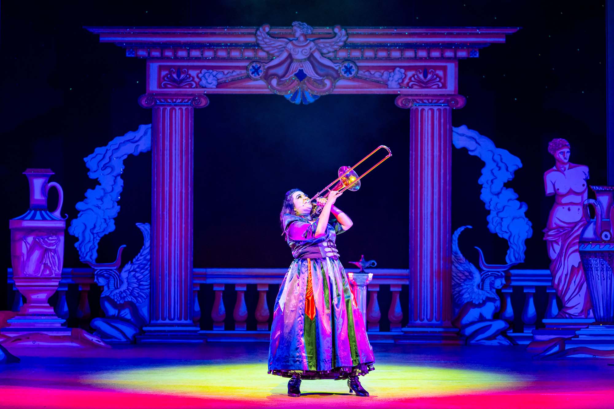 Aladdin at Hackney Empire – first look