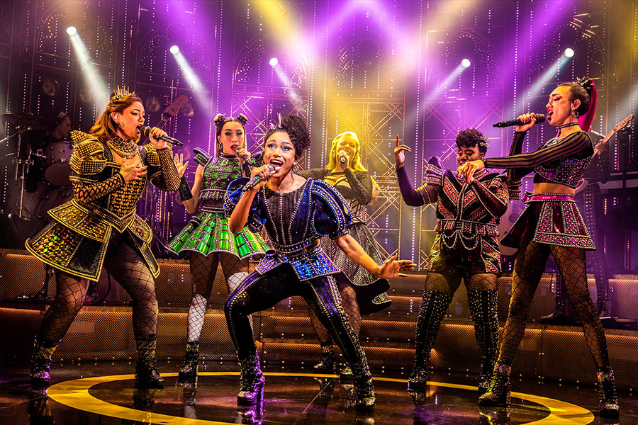 Six the Musical releases photos of new West End cast