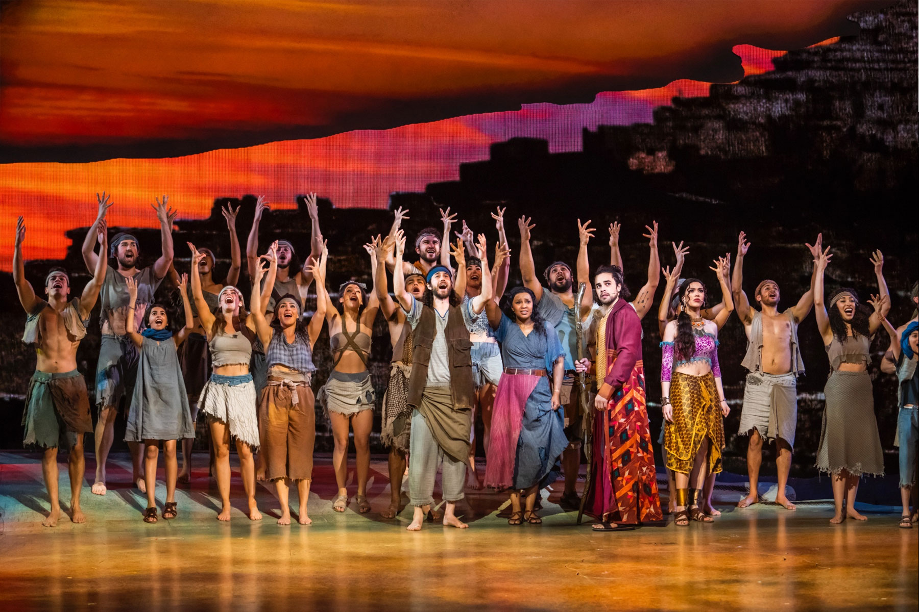 The Prince of Egypt musical announces UK streaming release