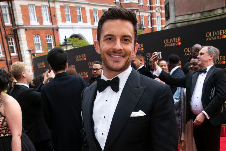 Jonathan Bailey reveals he was filming Wicked movie scenes with stand ...