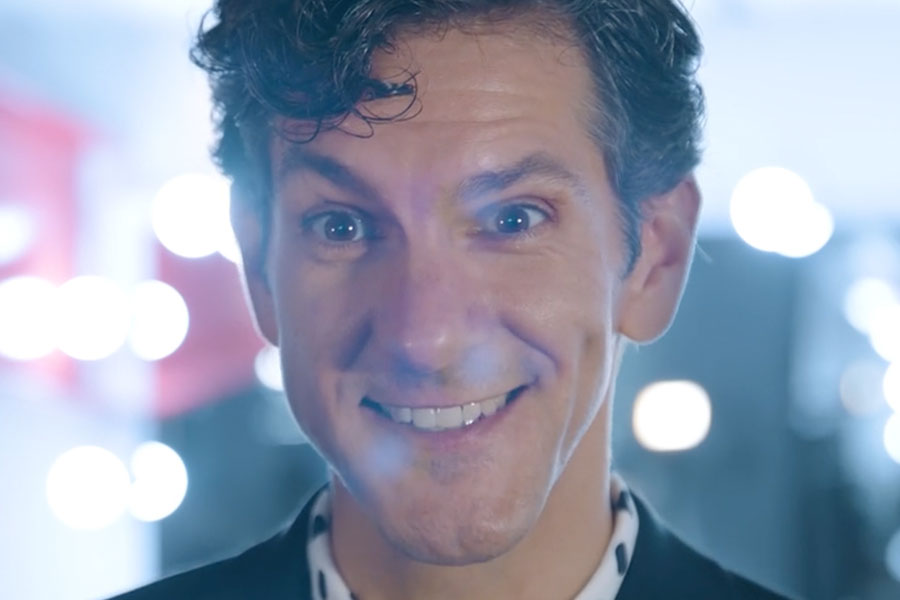 Mathew Baynton discusses playing Bottom in RSC’s A Midsummer Night’s Dream