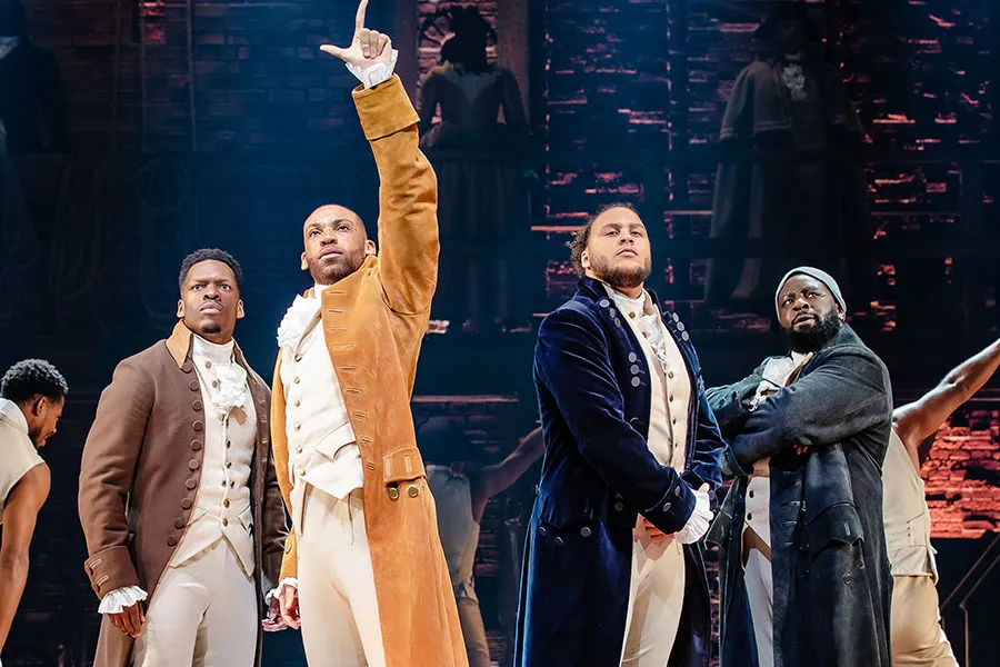 Hamilton tour review – hit musical starts a new victory lap