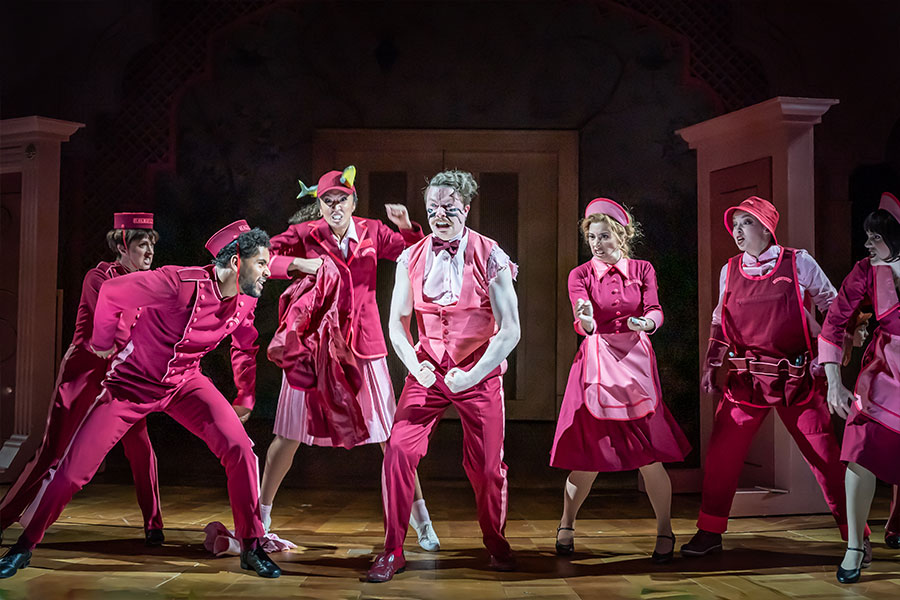 The Witches review – a magical musical concoction at the National Theatre
