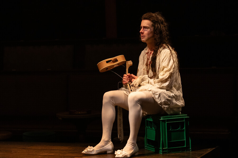 See the RSC’s Swan Theatre transformed into a pub for The Fair Maid of ...