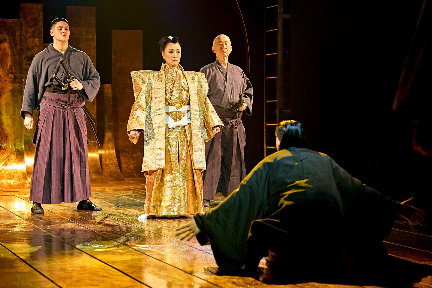 Pacific Overtures at Menier Chocolate Factory – review