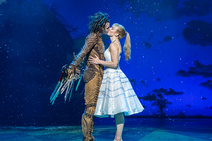 Edward Scissorhands review – Matthew Bourne ballet is a cut above the rest