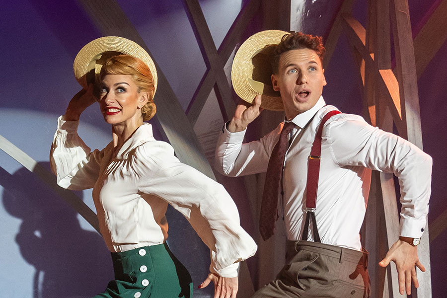 High Society review – an elegant musical that dishes out the charm