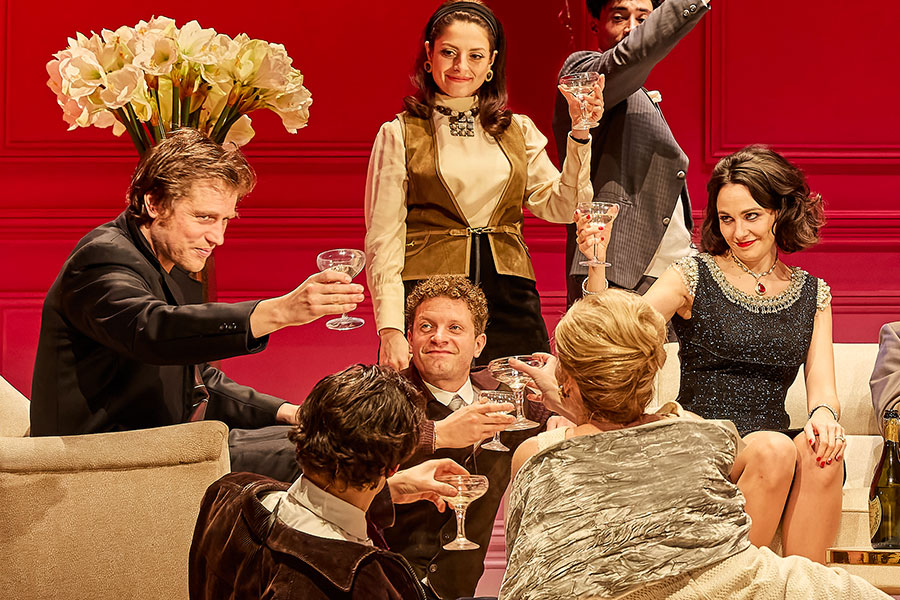 The Motive and the Cue in the West End – first look