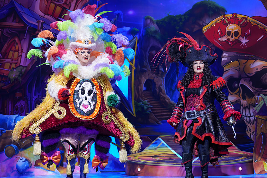 Peter Pan pantomime at The London Palladium – first look