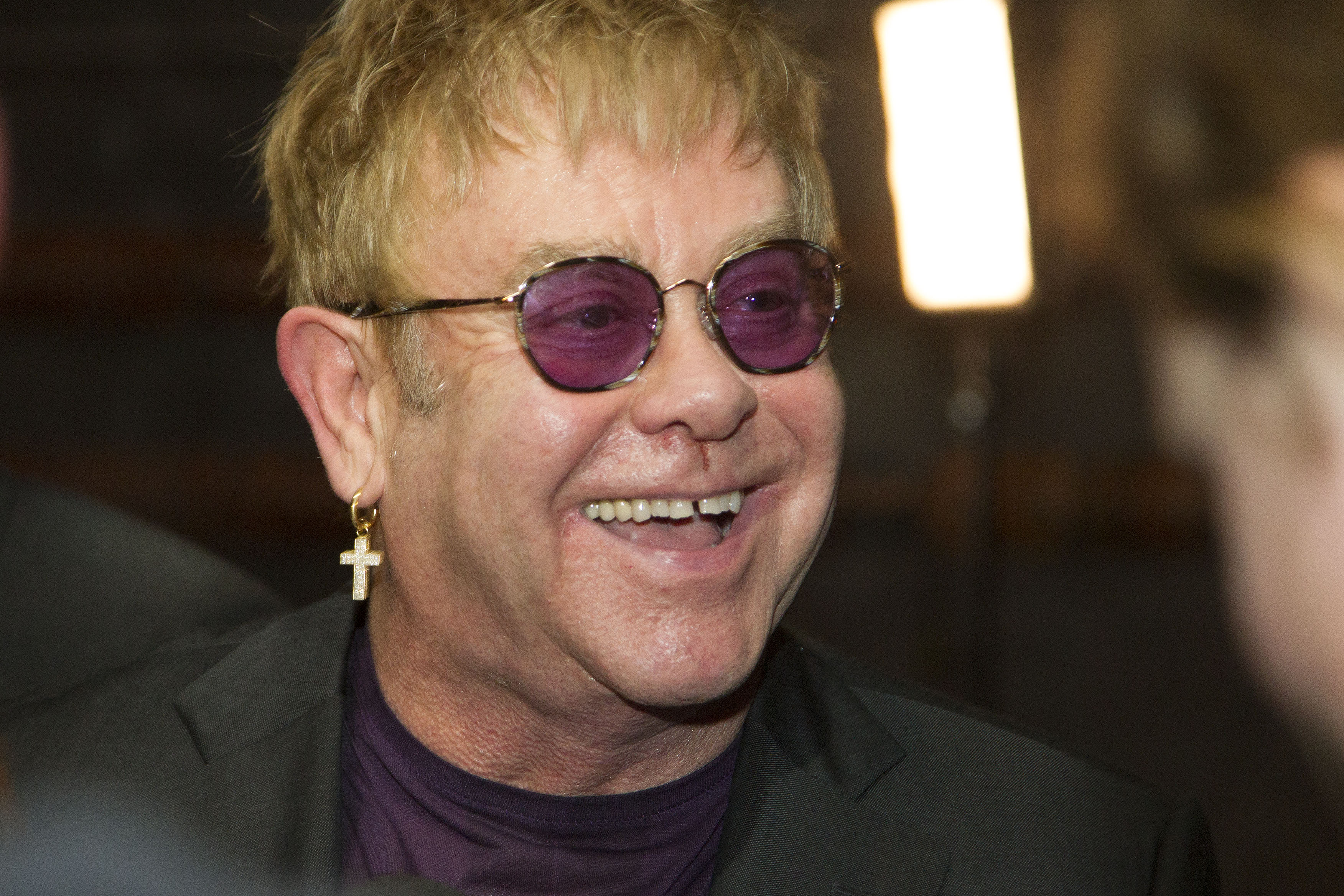 Elton John achieves EGOT status